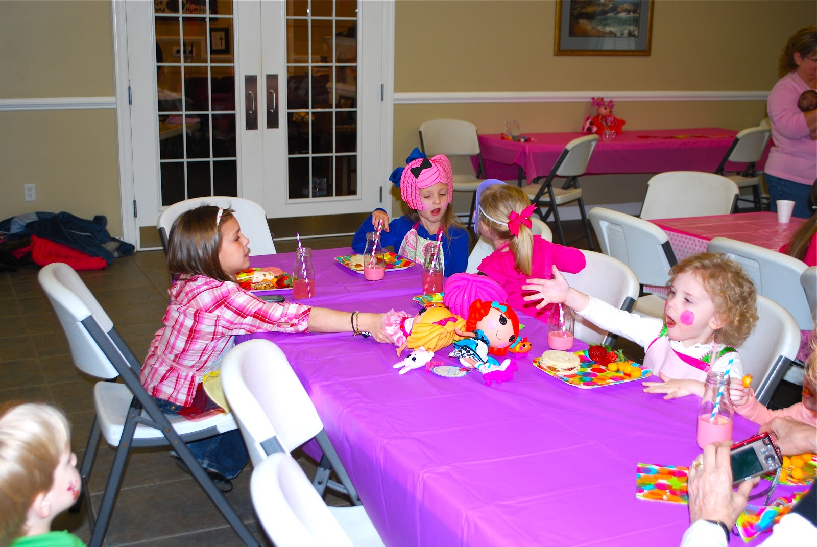 A Spoonful of Sugar and a Hotglue Gun: Lalaloopsy Party Time!