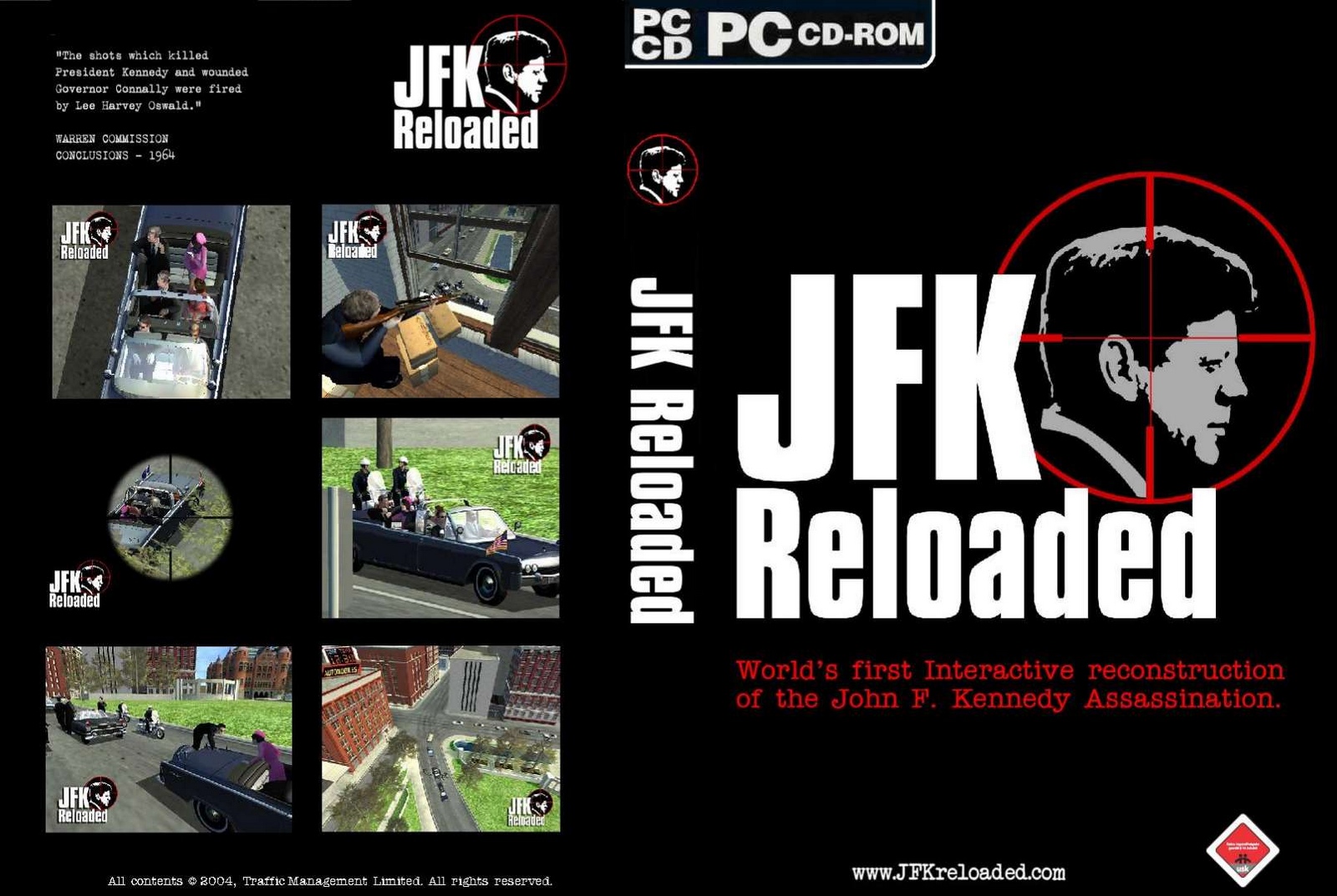 Filmovízia: JFK - Reloaded