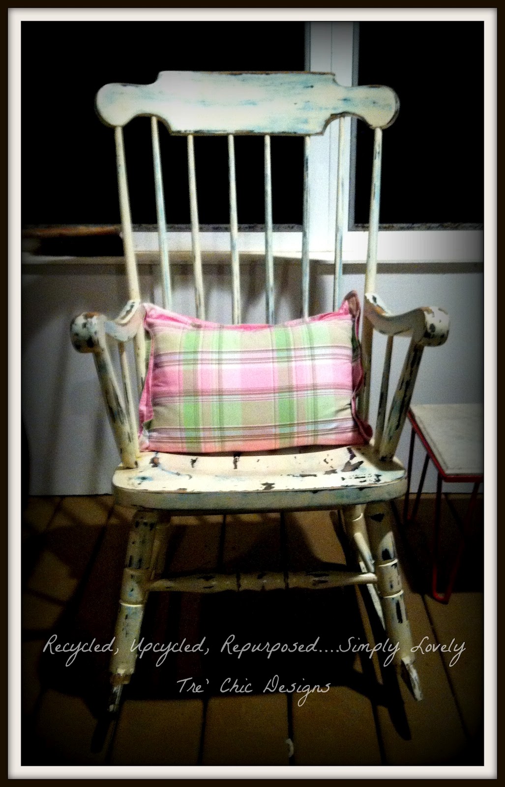 Recycled, Upcycled, Repurposed ....Simply Lovely Tre' Chic Designs ...