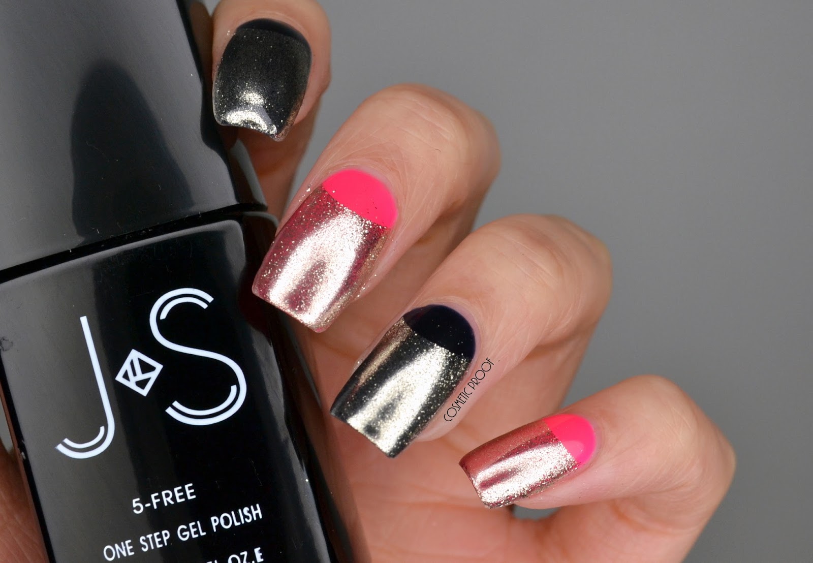 Shellac Manicure Art