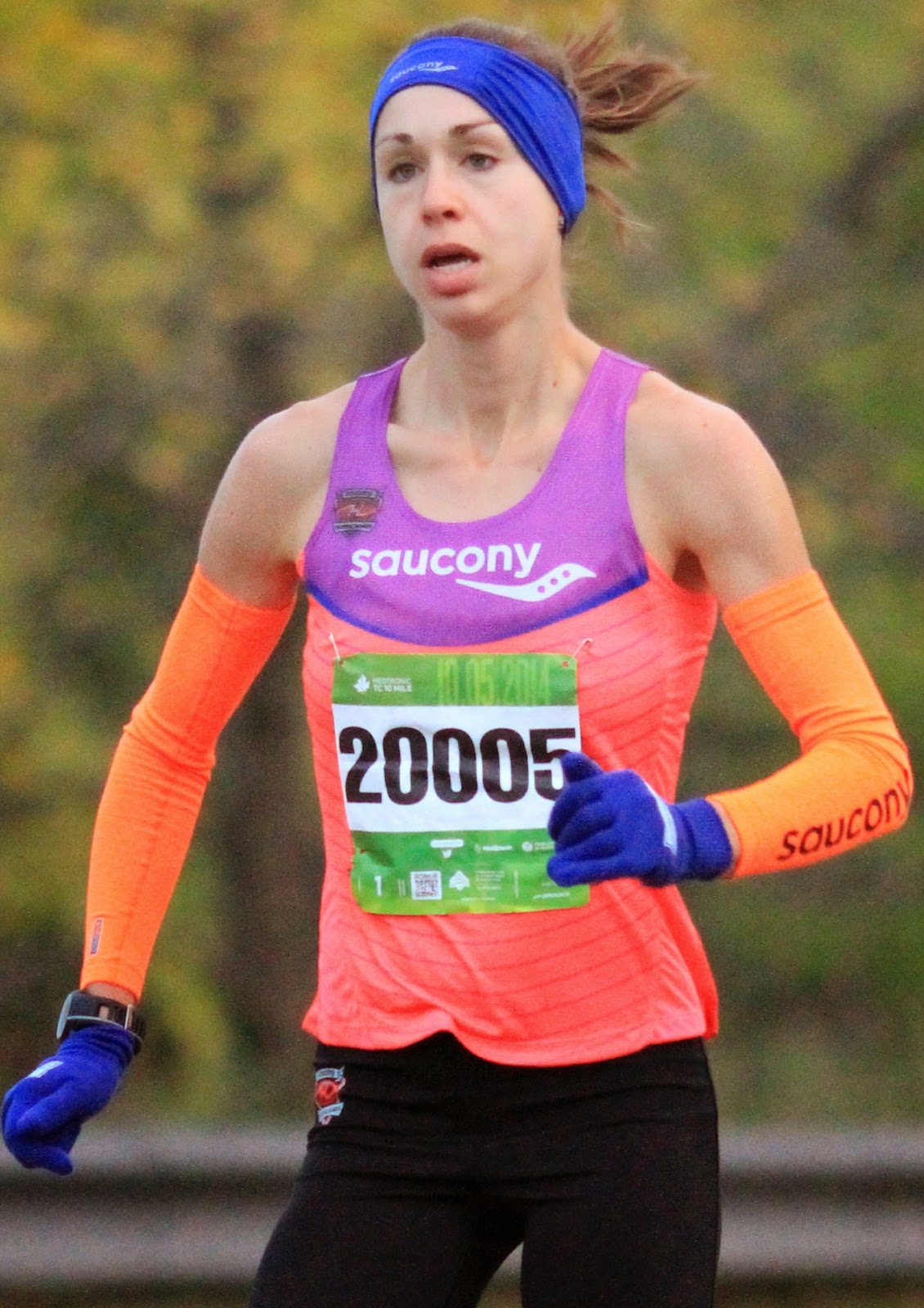 Emily Gordon Marathon