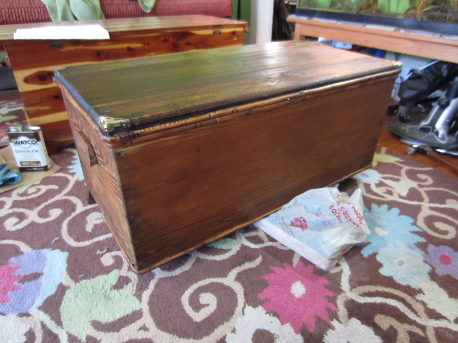 Found Beauty Studio: Before and After: Vintage Chest Restoration