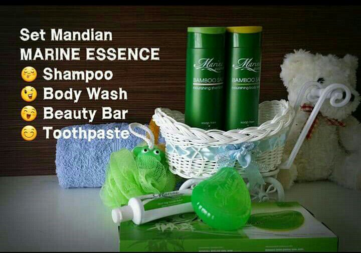 RahyuMahady: Saya jual Produk Hai O - set Mandian Marine Essence