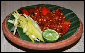 Devil Sauce ( Sambal Setan In Indonesian ) | Indonesian Traditional Food