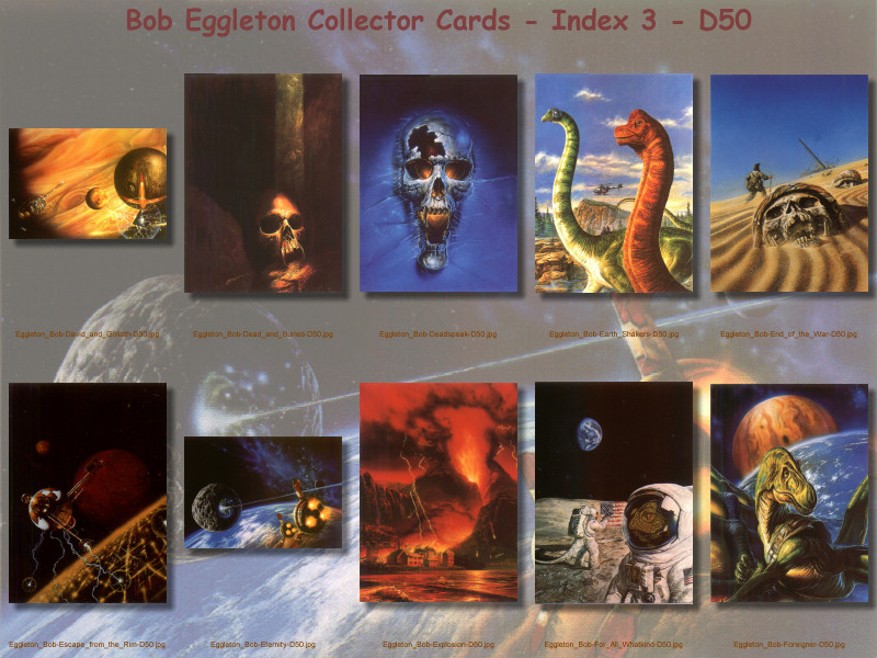 Image planet: Works by Bob Eggleton (USA)