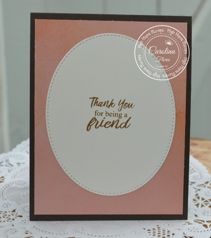 Made With Love Cards: Friendship Cards!