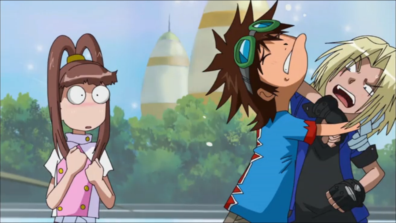 Digimon:SR: Fusion Episode 45: Dark Side Of The Sun