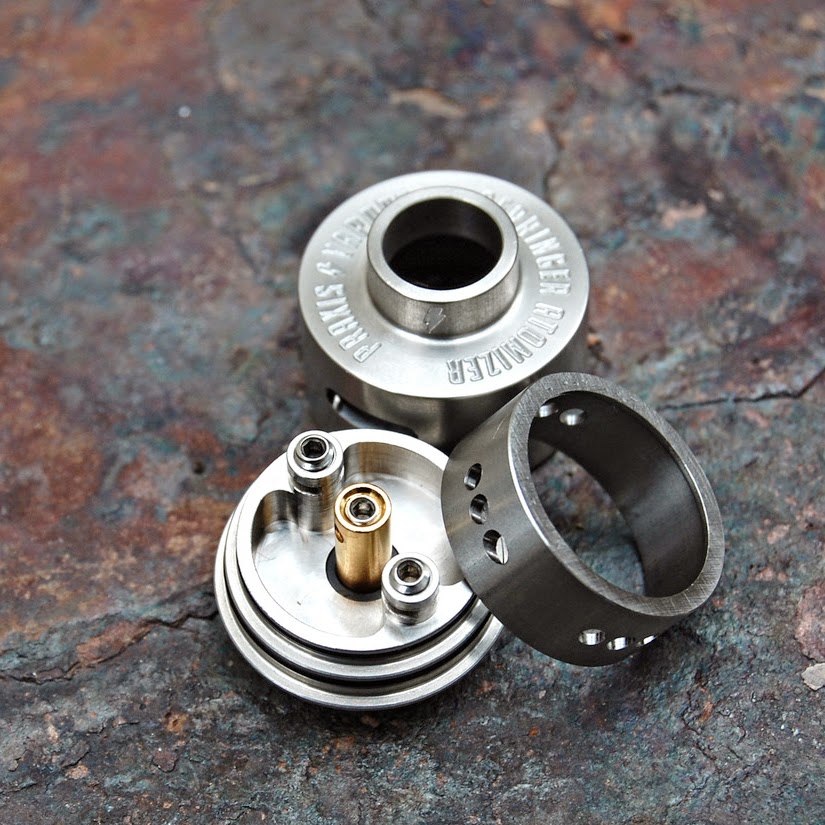 Derringer RDA by Praxis ~ Ατμοσκεψεις VapeThoughts