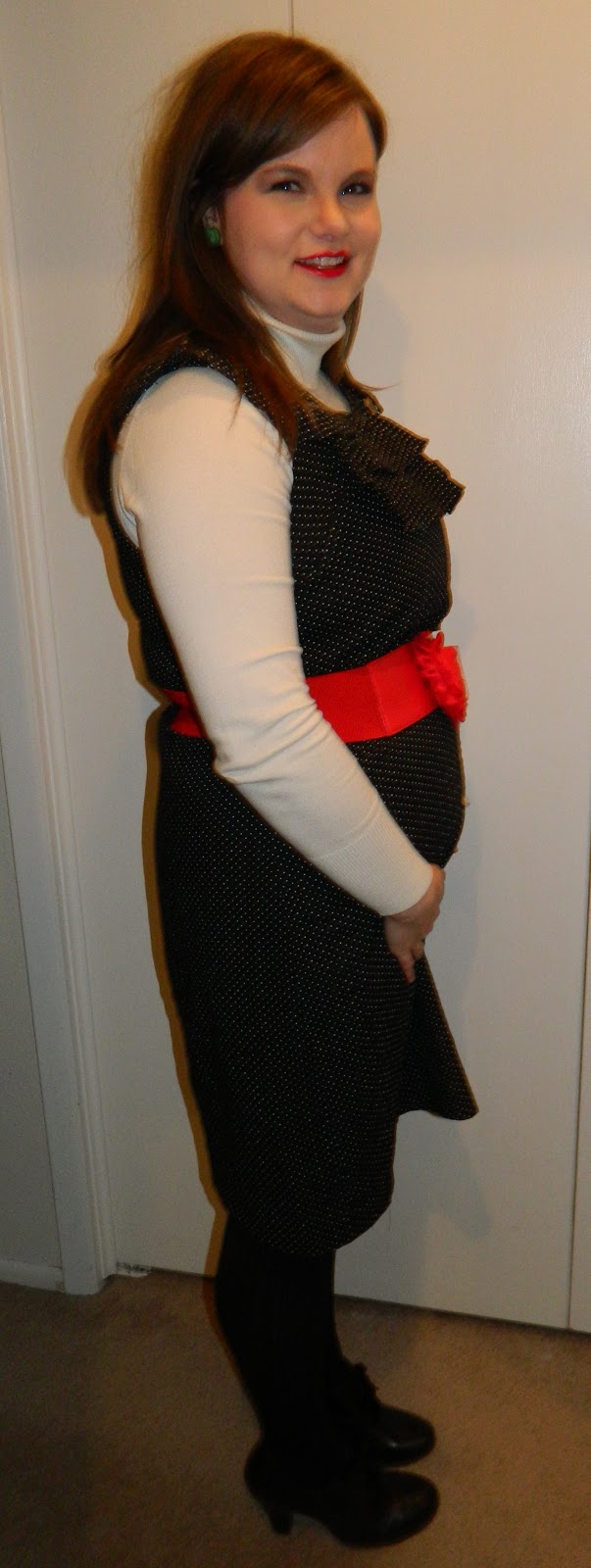 Polka-Dotty Place: Timeline of a Bump