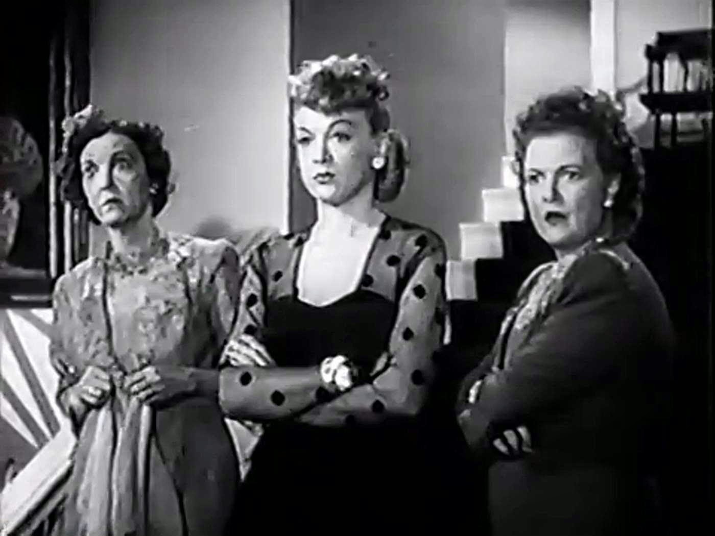 GREAT OLD MOVIES: LET'S FACE IT