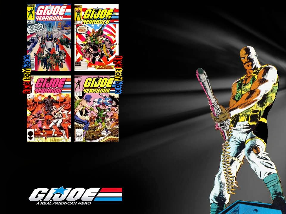 The Toy Box: G.I. Joe: A Real American Hero (Marvel Comics)