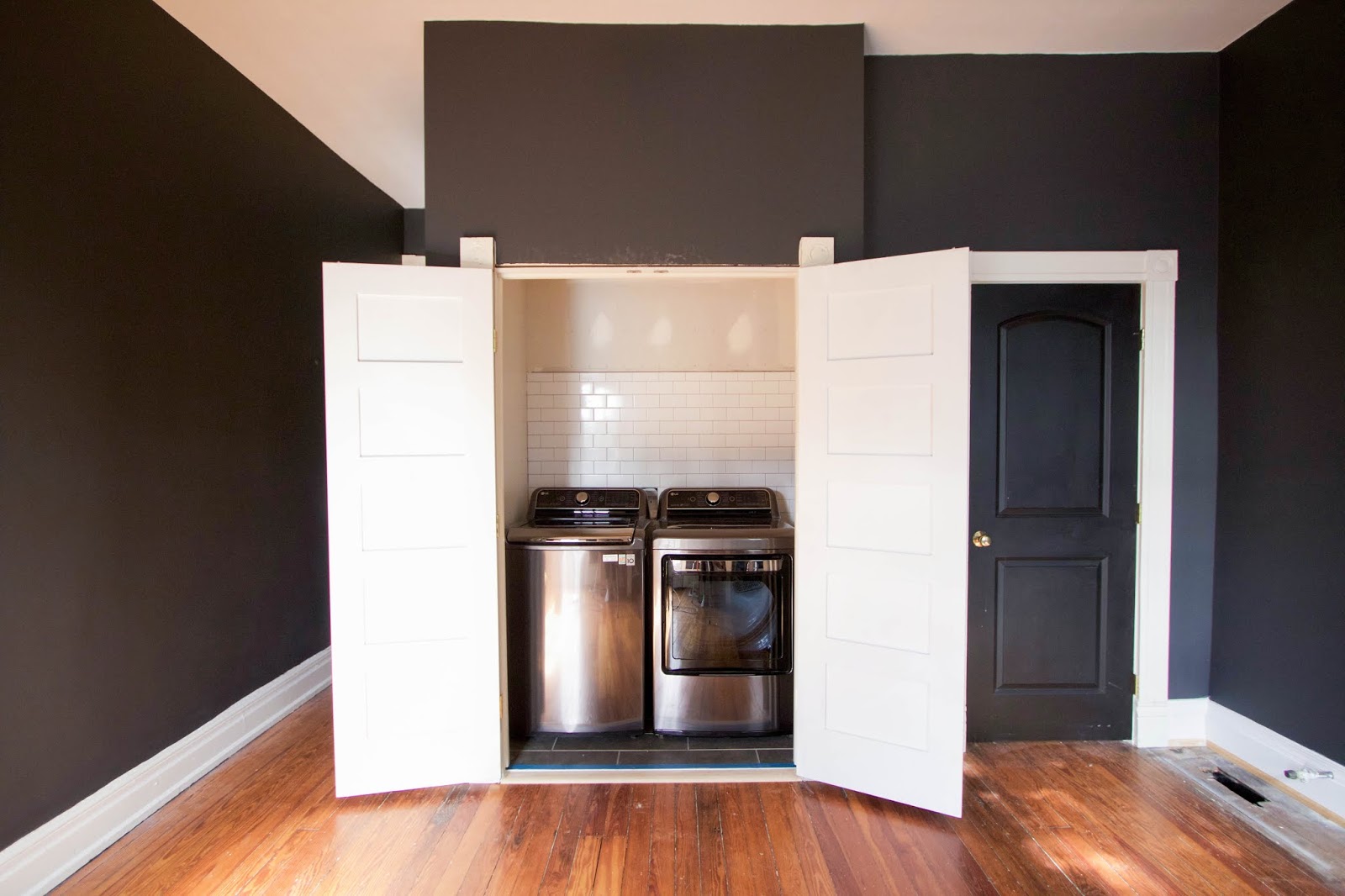 Laundry Room Progress: All The Finishes! | 17 Apart