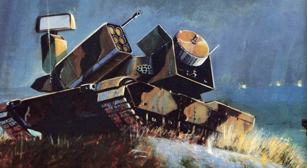 SNAFU!: Blast from the past....M1 Abrams Air-Ground Defense System