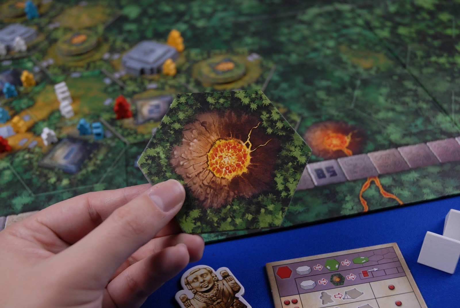 Review: Tikal: Super Meeple Edition