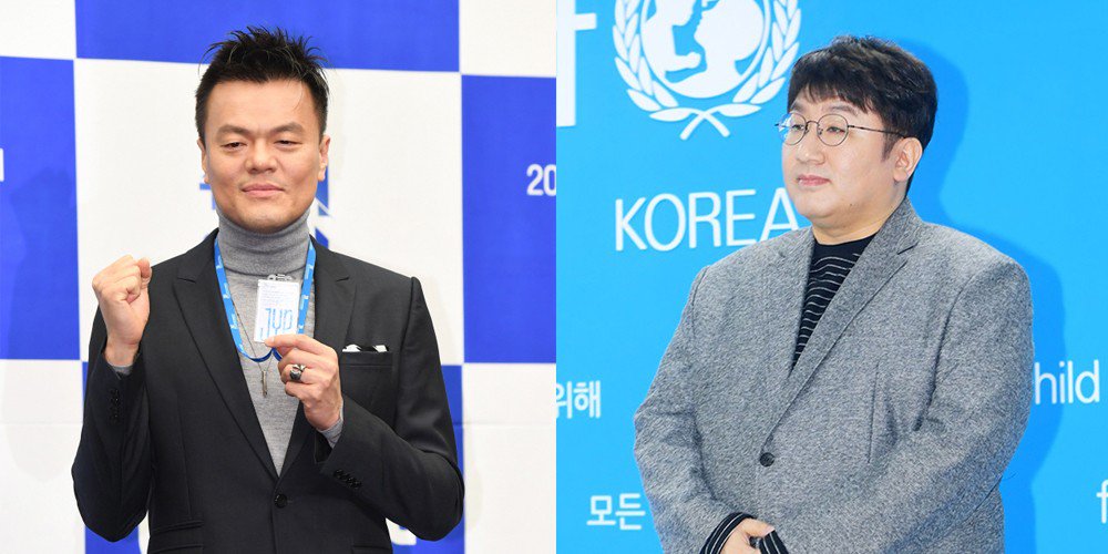 JYP habló de la empresa en sus inicios con el CEO de BigHit ...