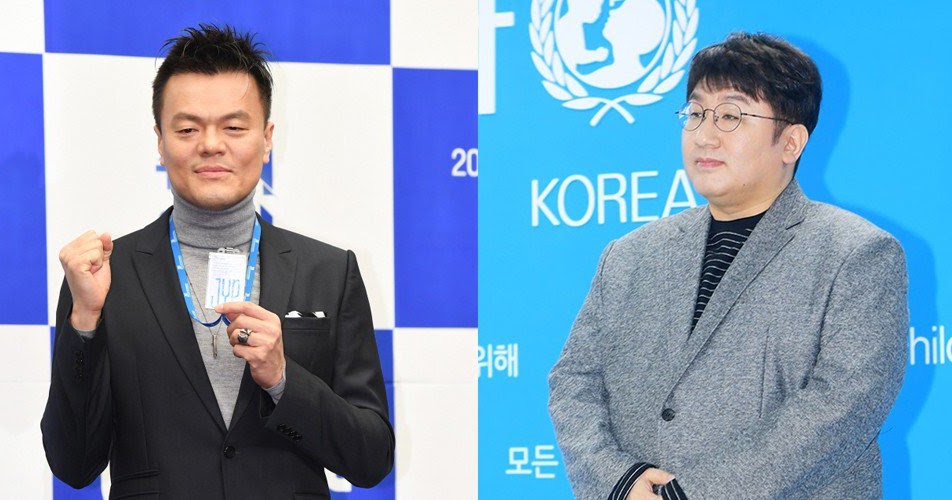 JYP habló de la empresa en sus inicios con el CEO de BigHit ...