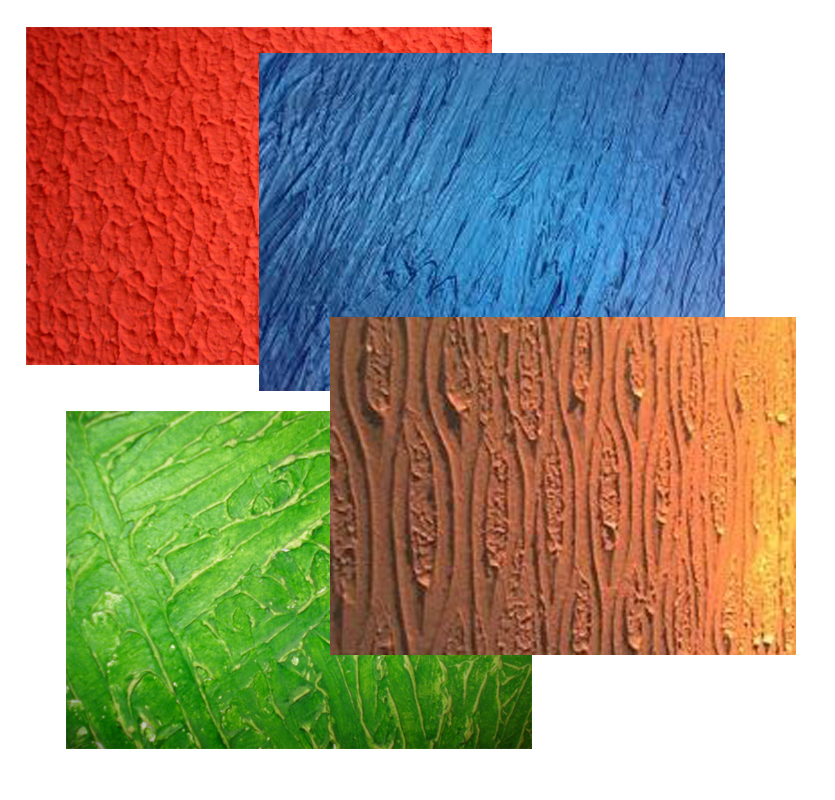 Revitalize: Efeitos: Texturas Decorativas