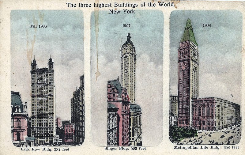 NEW YORK | Central Park Tower (Nordstrom)| 1,550 FT | 131 FLOORS - Page ...