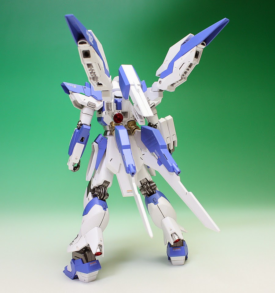 Custom Build: HGBF 1/144 hi-nu Vrabe Gundam "Detailed"
