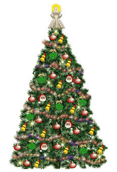 Święta Bożego Narodzenia: Choinki bez tła