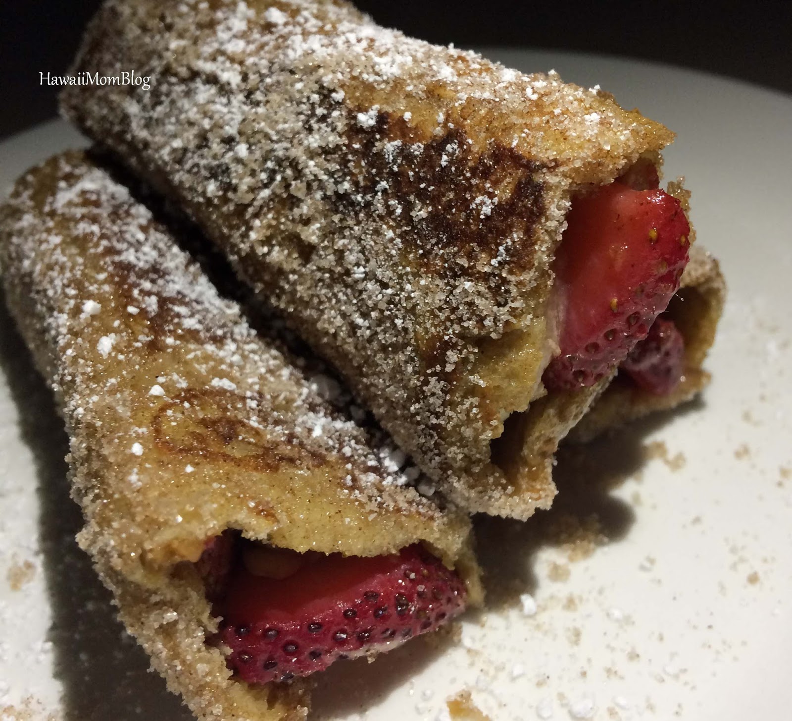 Hawaii Mom Blog: French Toast Roll-Ups