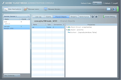 tecno-elearning: Canal de TV con Adobe Flash Media Server