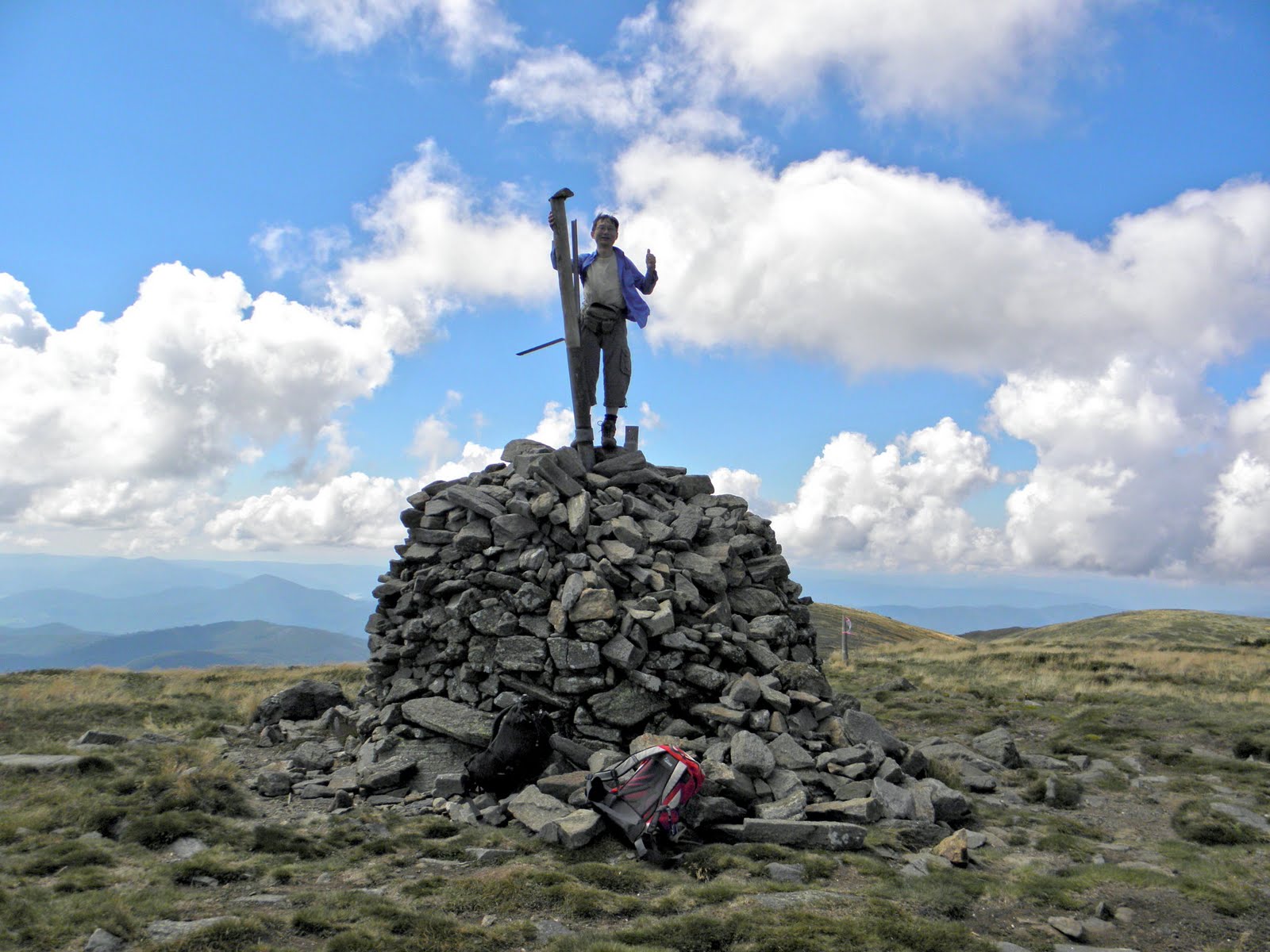 Mountains: Mt Bogong (+ West Peak), Vic, Australia