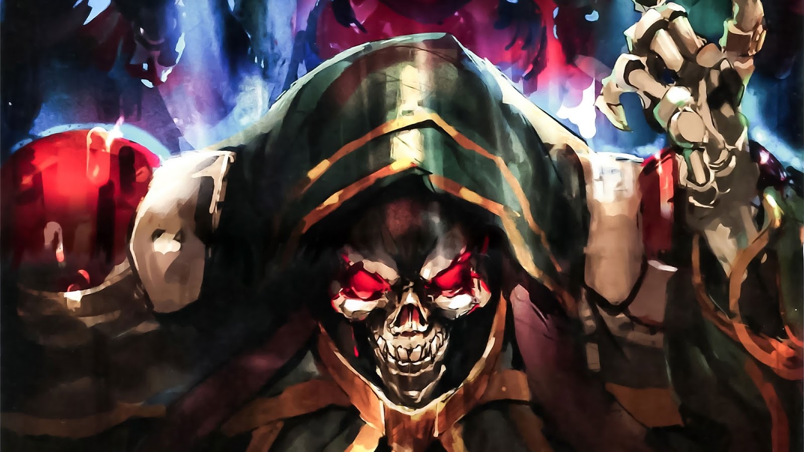Overlord Novela Ligera: Overlord WN, Primera mitad Capítulo 63: La ...