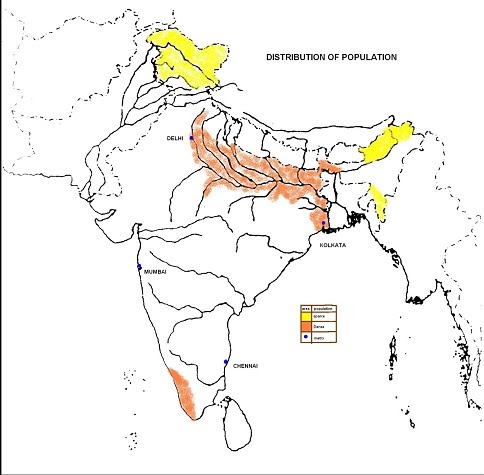 World Maps Library - Complete Resources: Icse 10th Geography Maps