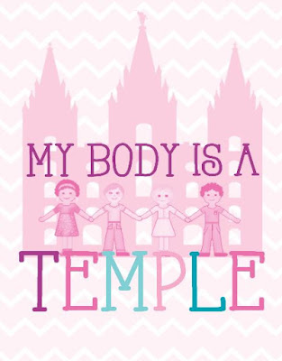 Primary Activity Ideas: My Body Is A Temple - Learning and Living the ...