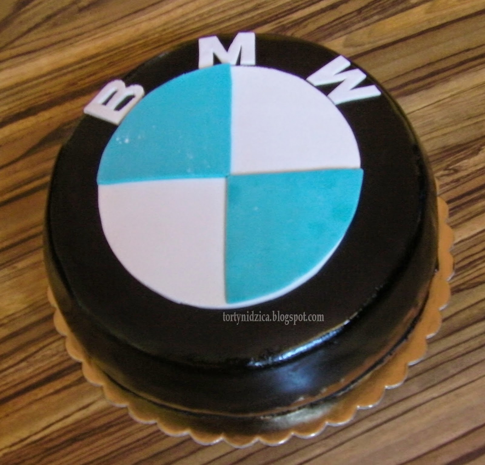 Torty artystyczne- Nidzica, Mława: Tort BMW