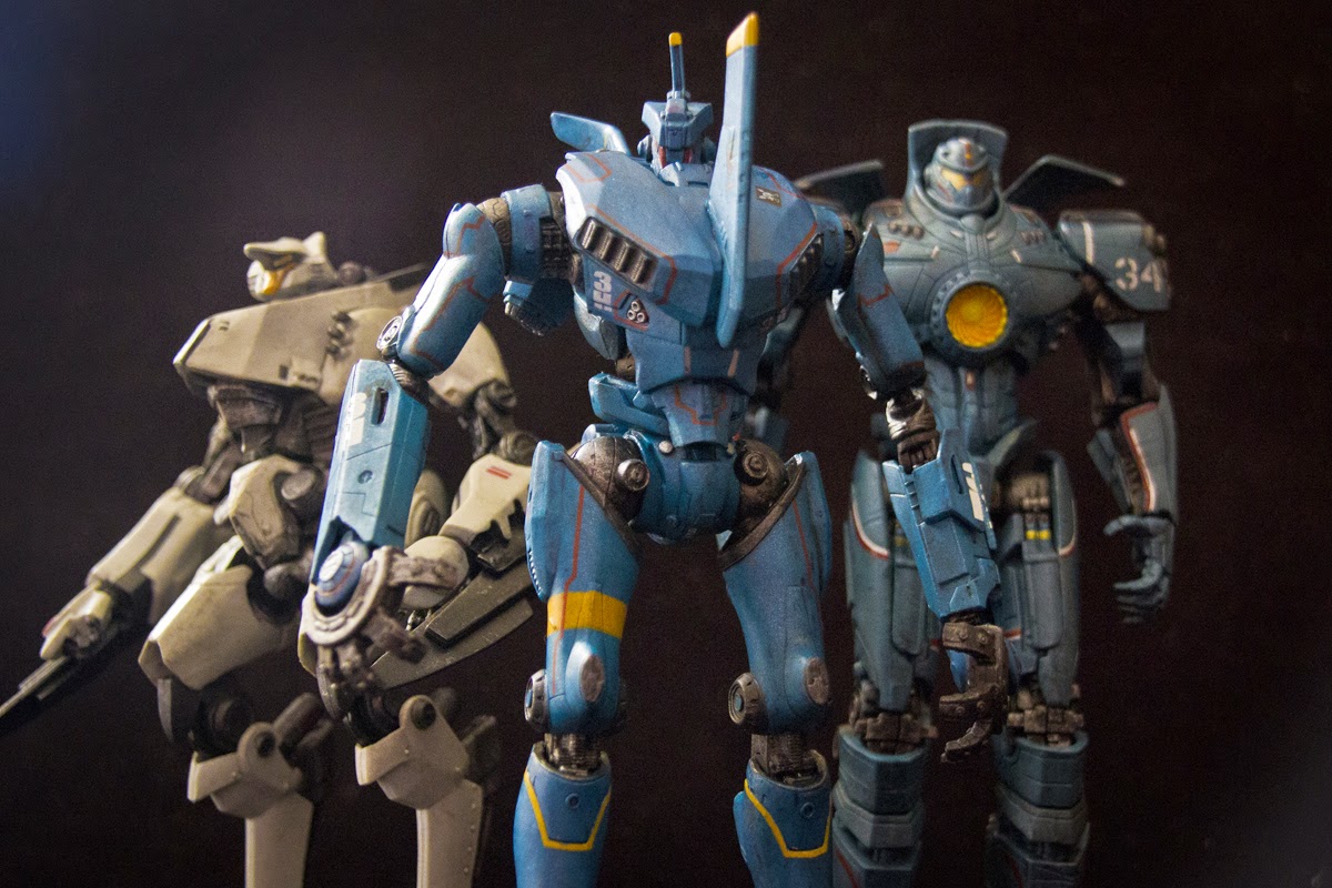 The Kaiju Planet: Original Figure Review - NECA Pacific Rim 7" Figure ...