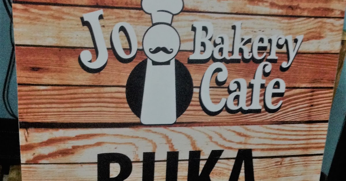 Coretan Eyka Yang: Jo Bakery Cafe