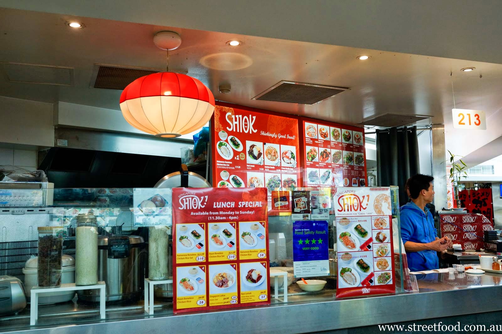 B-Kyu: Clocking the Menu at Singapore Shiok [CLOSED]