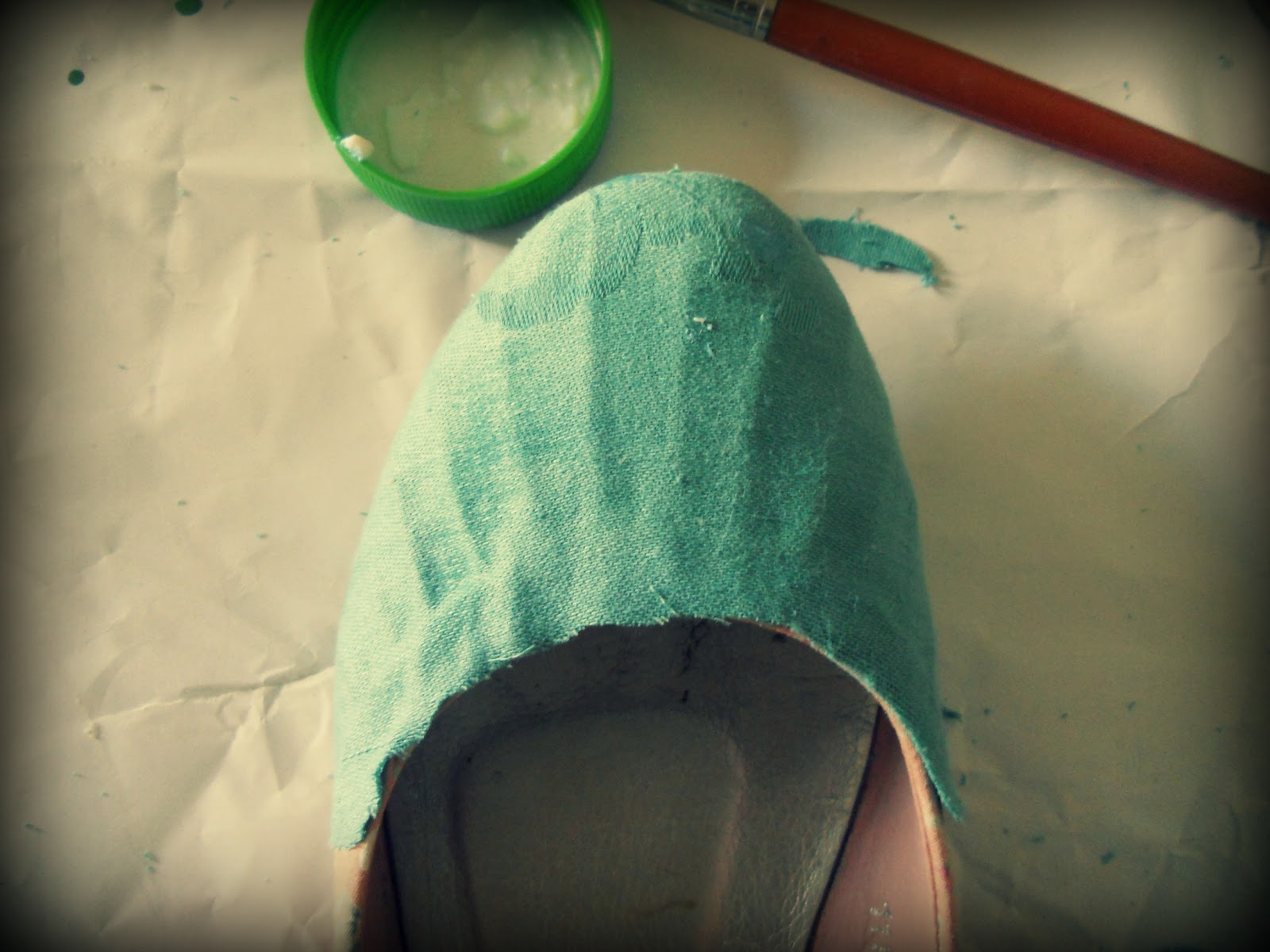 CreaCtive way of life: How to make your own shoes? - tutorial ...