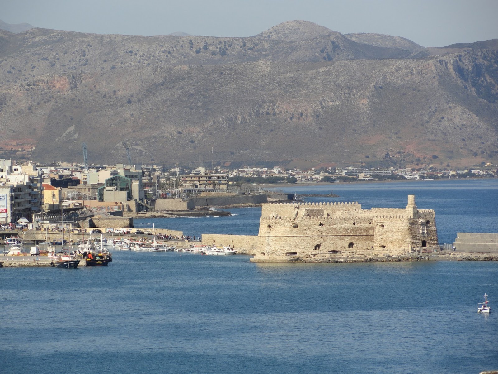 The Hixson Holiday Headlines: Iraklion, Crete, Greece