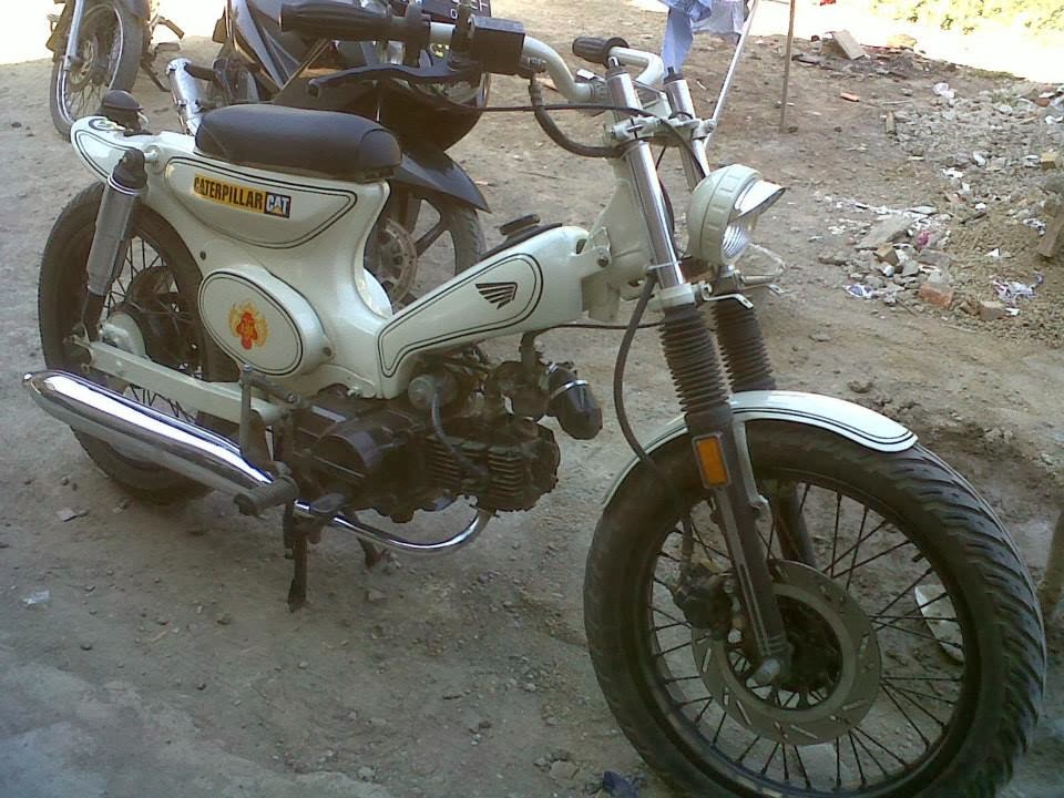 Modifikasi Simpel Klasik Honda Atrea Star 1985 | Modifikasi Honda ...