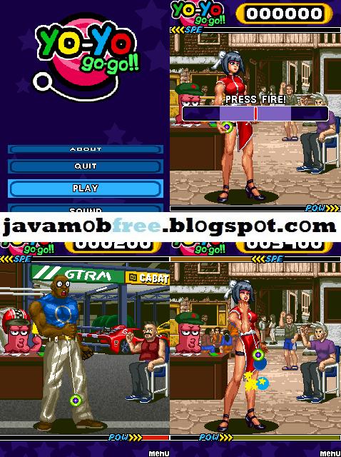 DOWNLOAD JAVA GAMES MOBILE PREMIUM: Yo-Yo Go-Go (240x320)