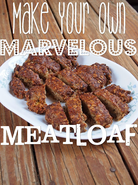 The Resourceful Gals: Marvelous Meatloaf