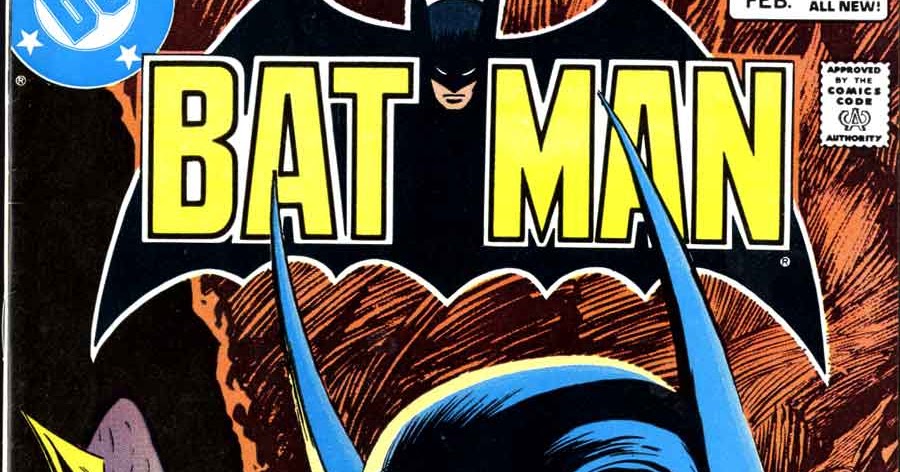 Batman #320 - Bernie Wrightson cover - Pencil Ink