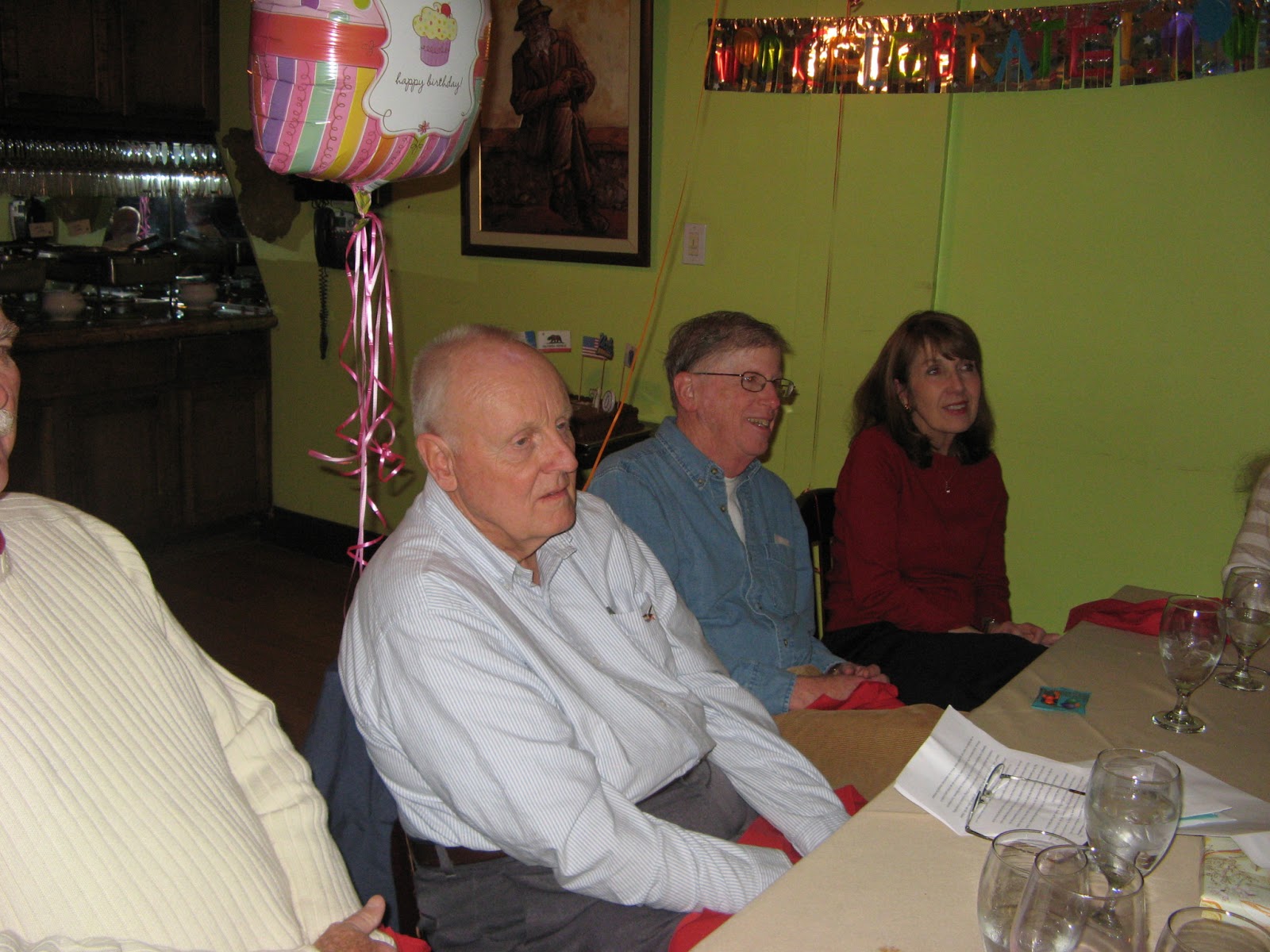 TRAVELS (and more) WITH CECILIA BRAINARD: Doug Noble's Birthday AND ...