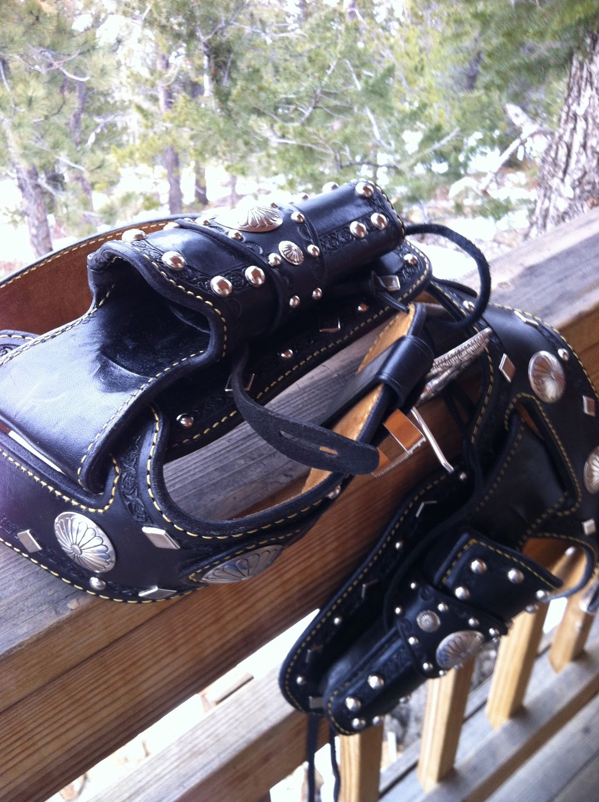 The Michael Bane Blog: Beautiful New Cowboy Rig!