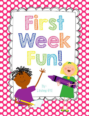 Live Laugh & Learn in Second Grade: First Week Fun!
