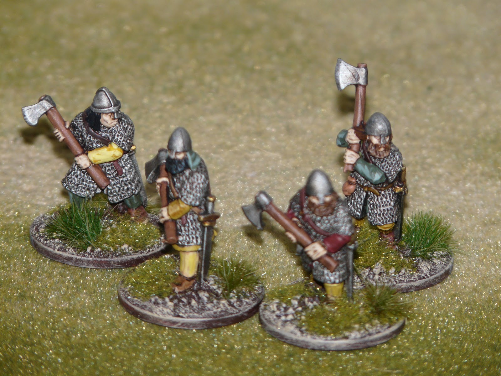 Dust, Tears & Dice: SAGA Irish Warband - Part 2 Gallowglass