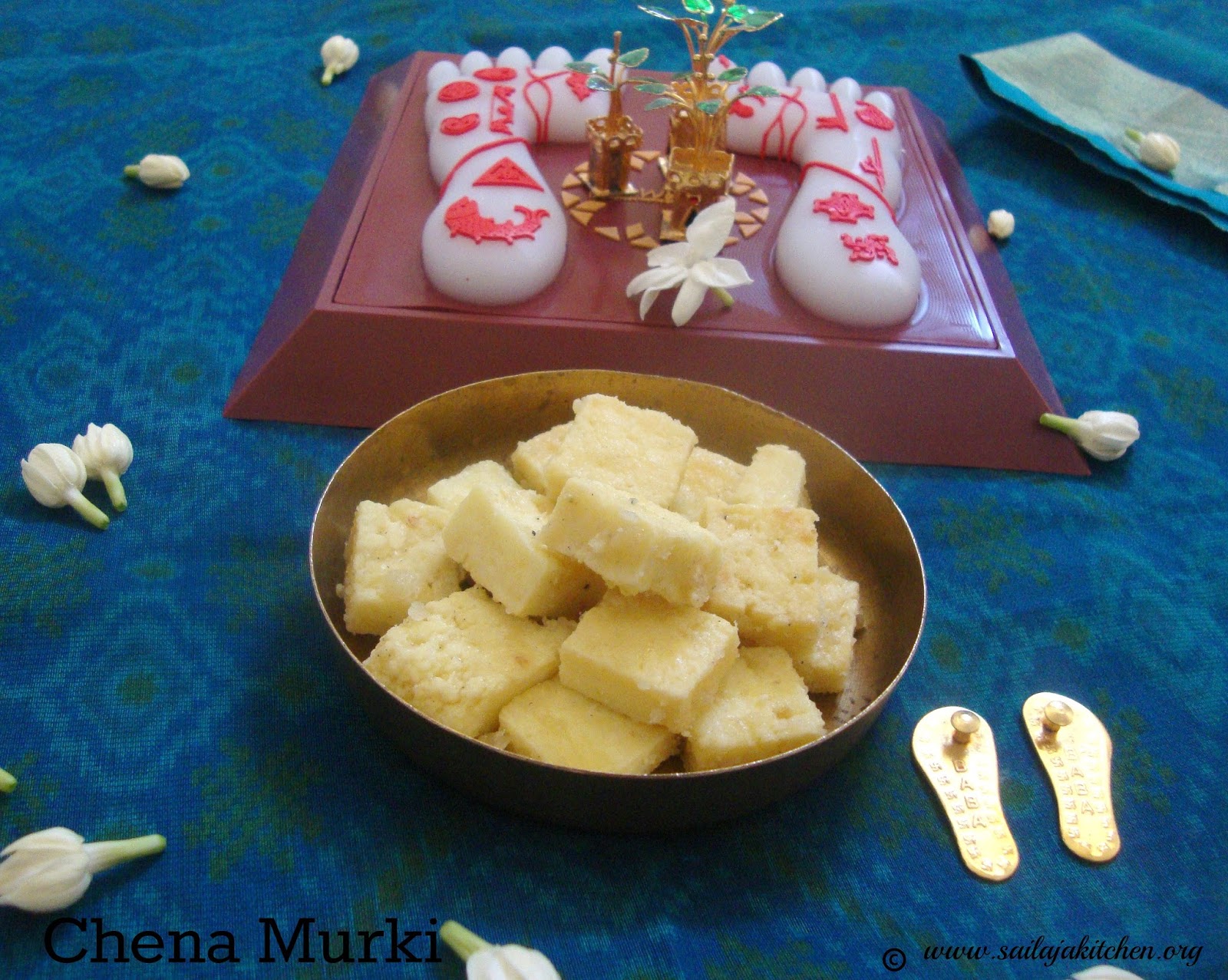 Sailaja Kitchen...A site for all food lovers!: Chena Murki Recipe ...