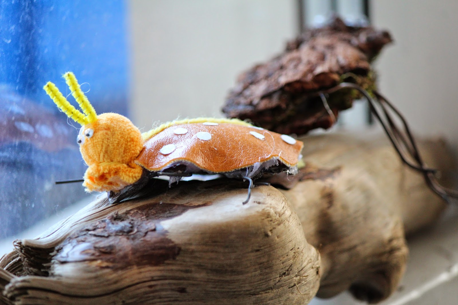 Min Naturliga Sida: Sommarpyssel med barn; Insekter