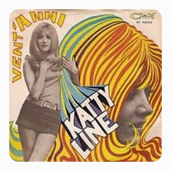 De los años 60 a 80 cantantes europeas: Katty Line