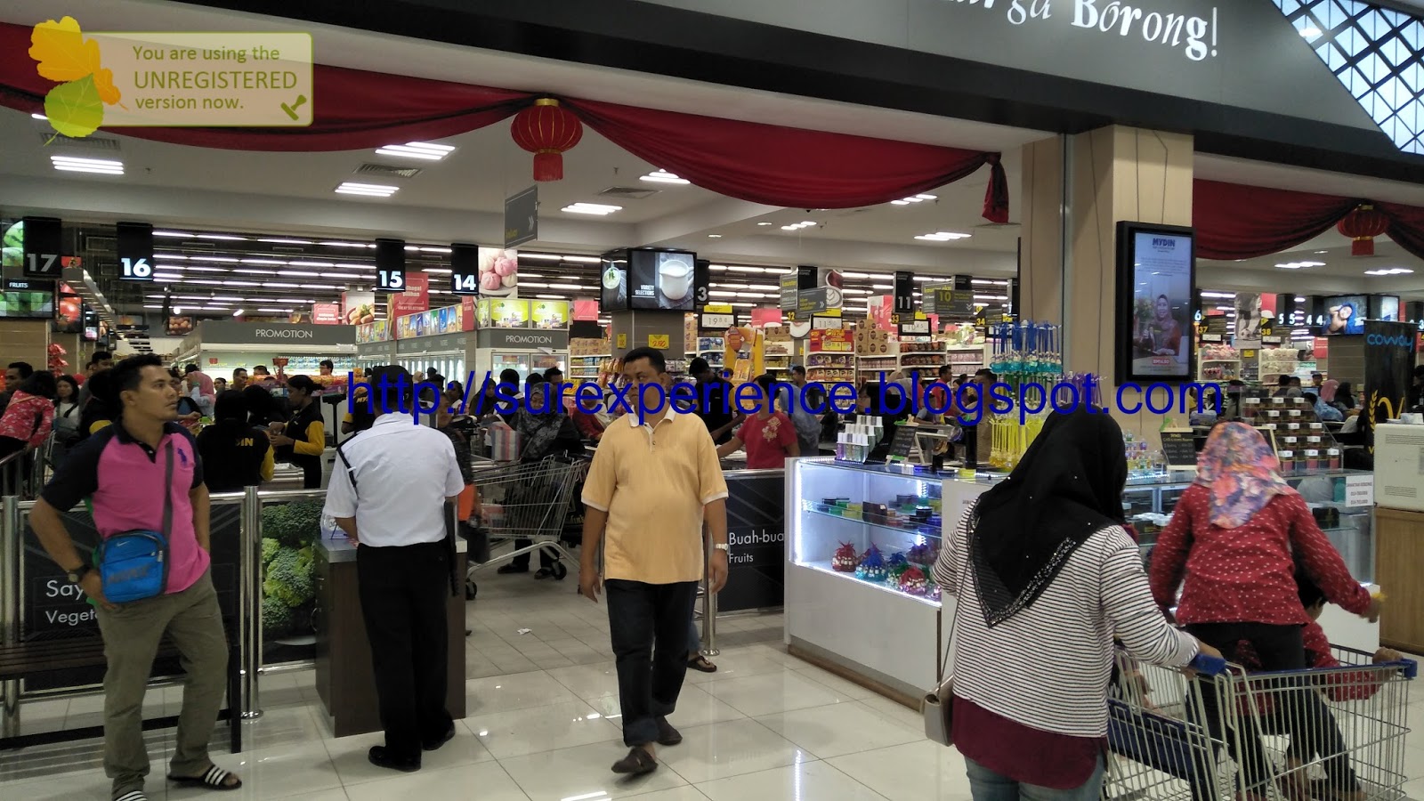 My Experiences: Mydin Mall at Taman Mutiara Rini, Johor Bahru, Johor