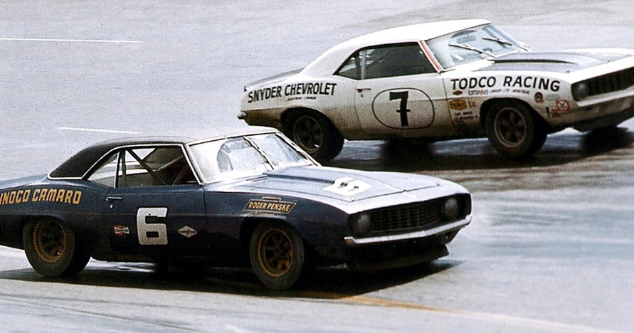 Just A Car Guy: SCCA Trans Am series Camaros...