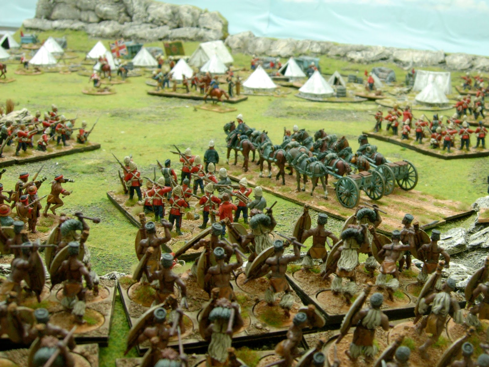 Wargaming with Silver Whistle: BATTLE OF ISANDLWANA part four-The ...